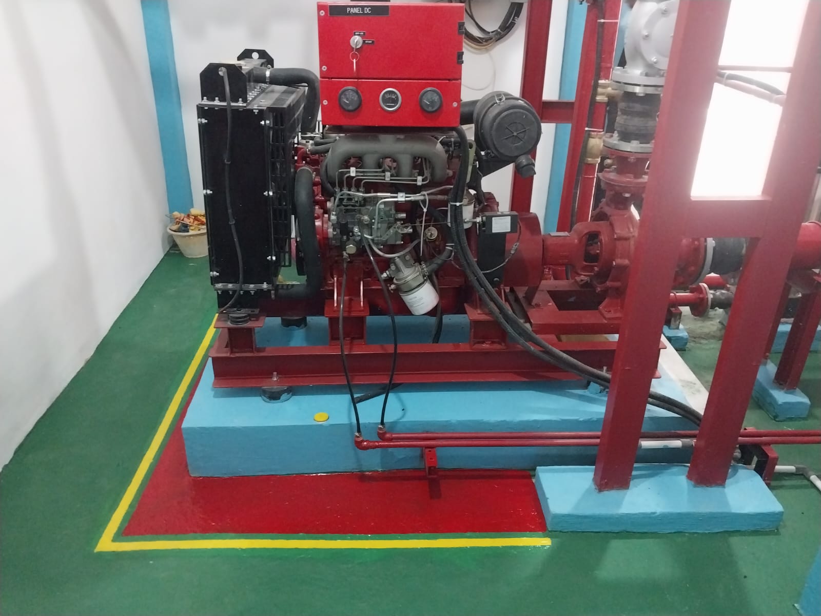 Instalasi Fire Hydrant System - PT Global Mitra Proteksindo - GMP Bali ...